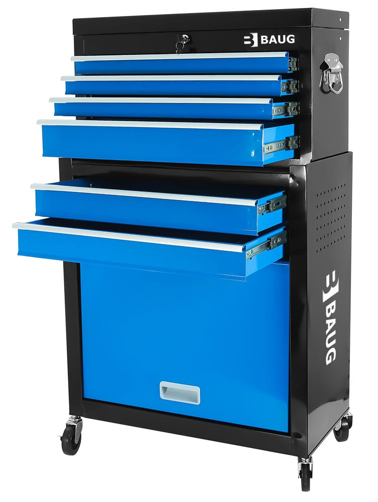 Dulap scule echipat cu lada de scule, 110 cm x 60cm - Nectools