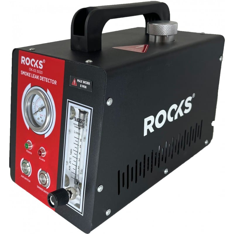 Generator de fum pentru detectat pierderi la motor cu accesorii 12V ...